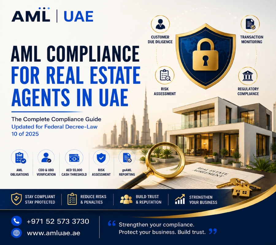 AML Regulations for Real Estate Agents in UAE: Complete Guide